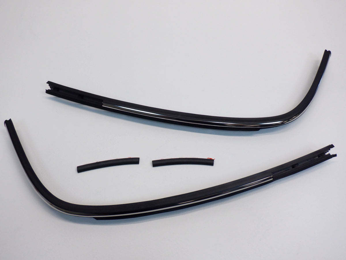 Mini Cooper Convertible Rear Top Molding Trim Pair NEW 05-08 R52 | eBay
