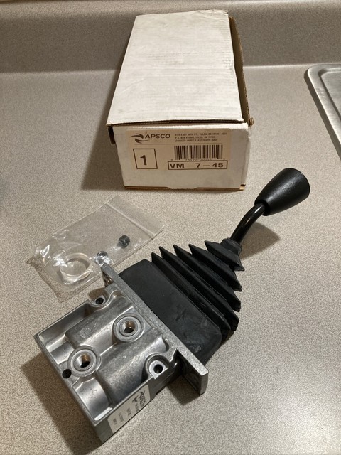 Apsco VM-7-45 Valve M/N/M 45 Deg for sale online | eBay