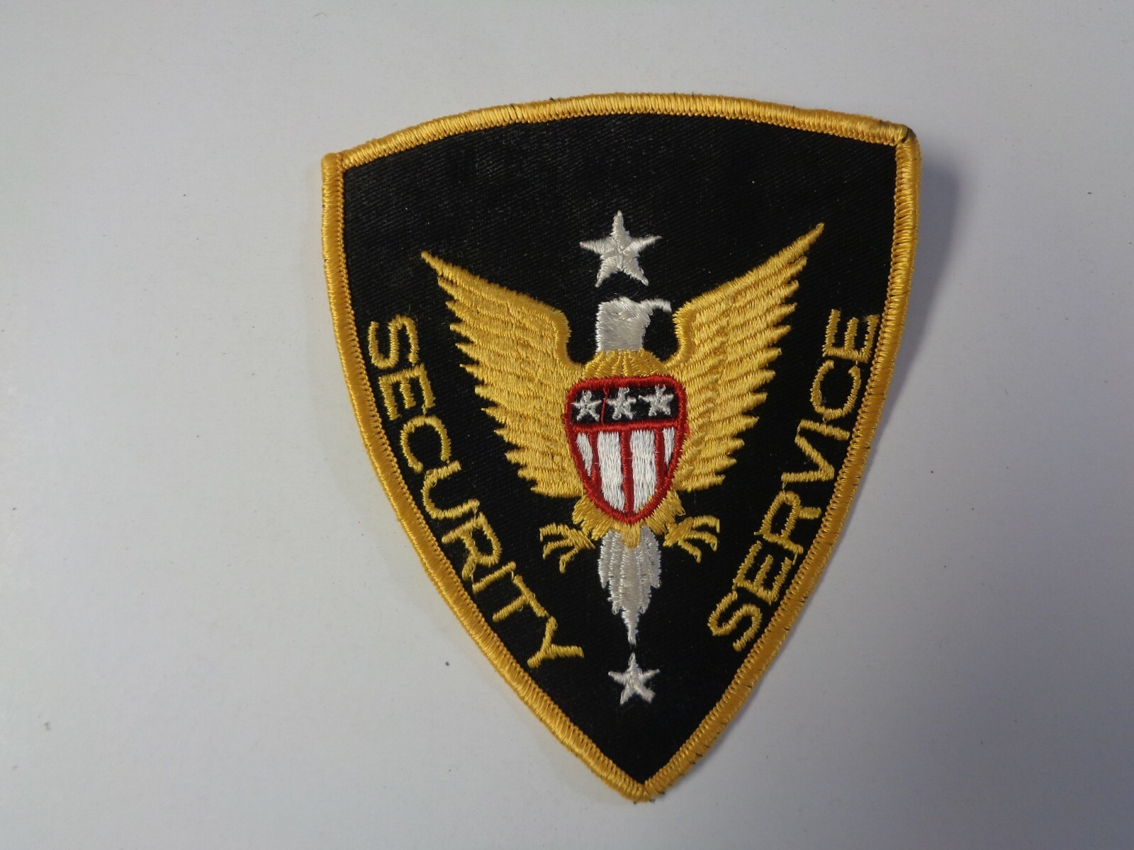 Security Service patch military un-labeled | eBay