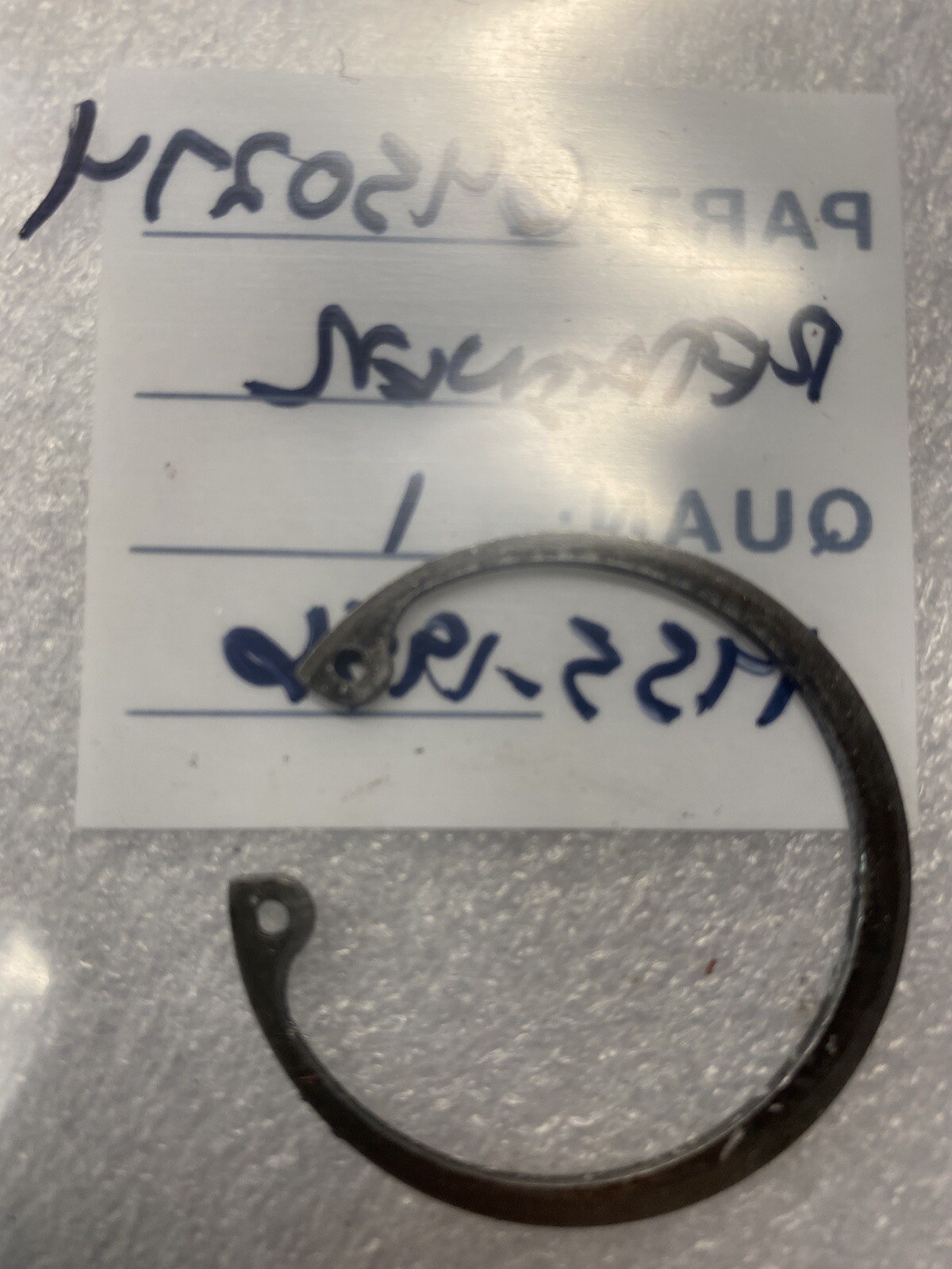 1955 1956 Packard Ultramatic Transmission Speedo Adapter Retainer ...