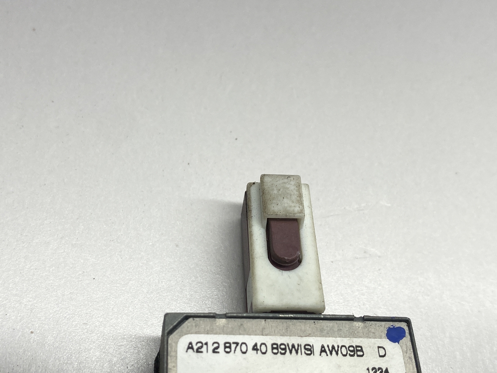 MERCEDES-BENZ 2015 E W212 Bootlid Antenna Amplifier A2128704089 | eBay ...