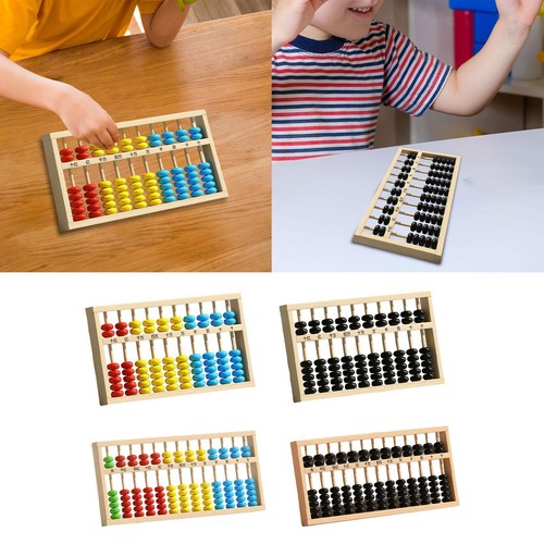 Educational Abacus Educational Toy Math Manipulatives | eBay