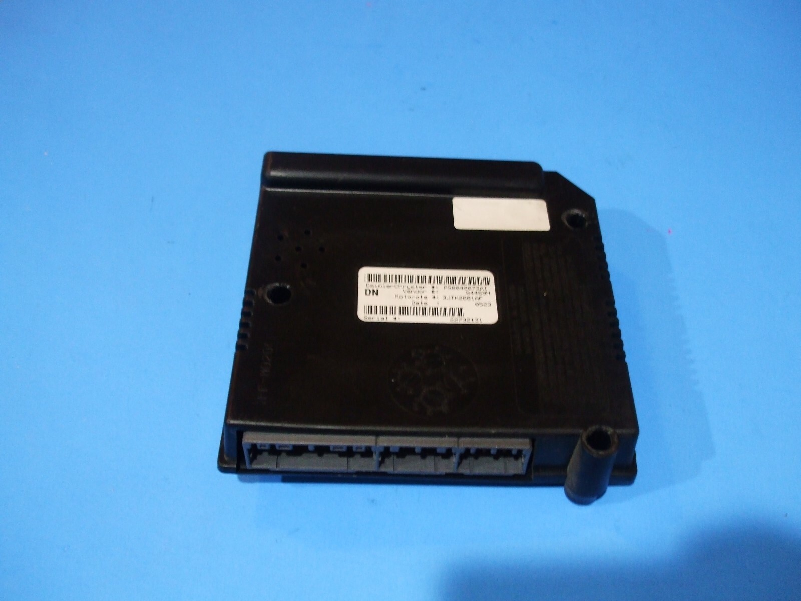Dodge Dakota Durango 2001-2003 BCM CTM Central Timing Module ...
