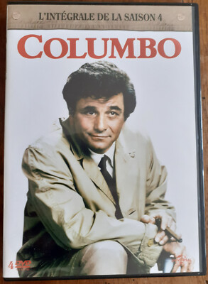 DVD - Columbo : Saison 4 - Coffret 4 DVD - Peter Falk, Robert Conrad ...