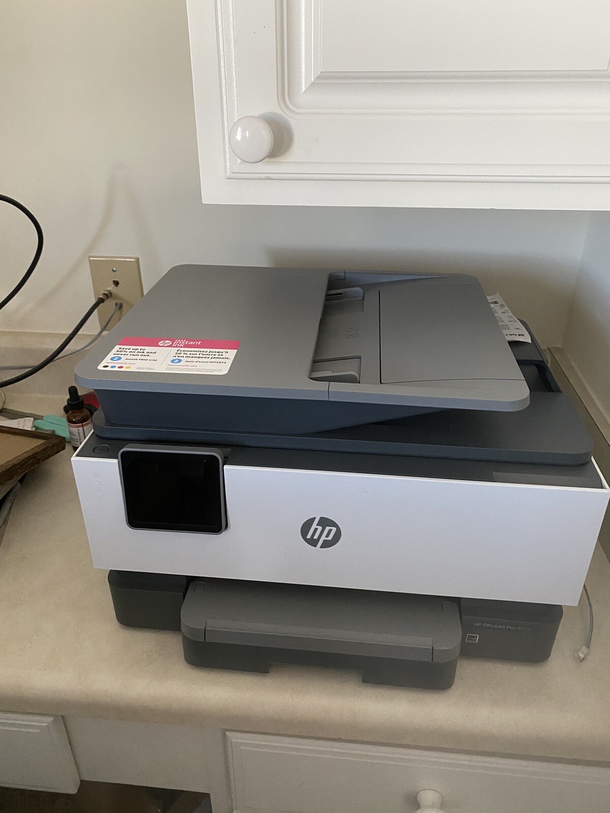 HP OfficeJet Pro 9015e Color Inkjet All-in-One Printer 195122387556| eBay