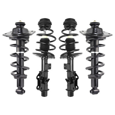 4Pcs Complete Struts shocks for 2010-2015 Chevrolet Camaro V6 Front and ...