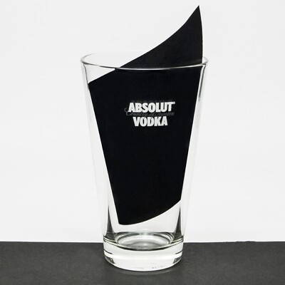 6 x Absolut Vodka Country Of Sweden Vodka Glas 4cl Longdrink Gläser ...