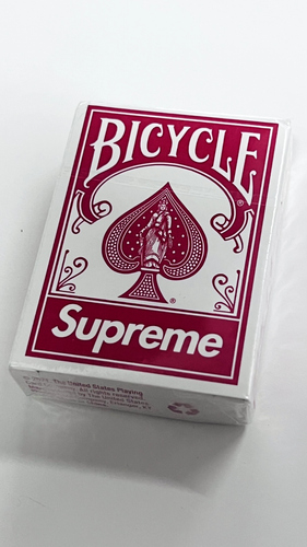 SUPREME X BICYCLE Mini Playing Cards Great Condition 🔥 FW21 Poker | eBay