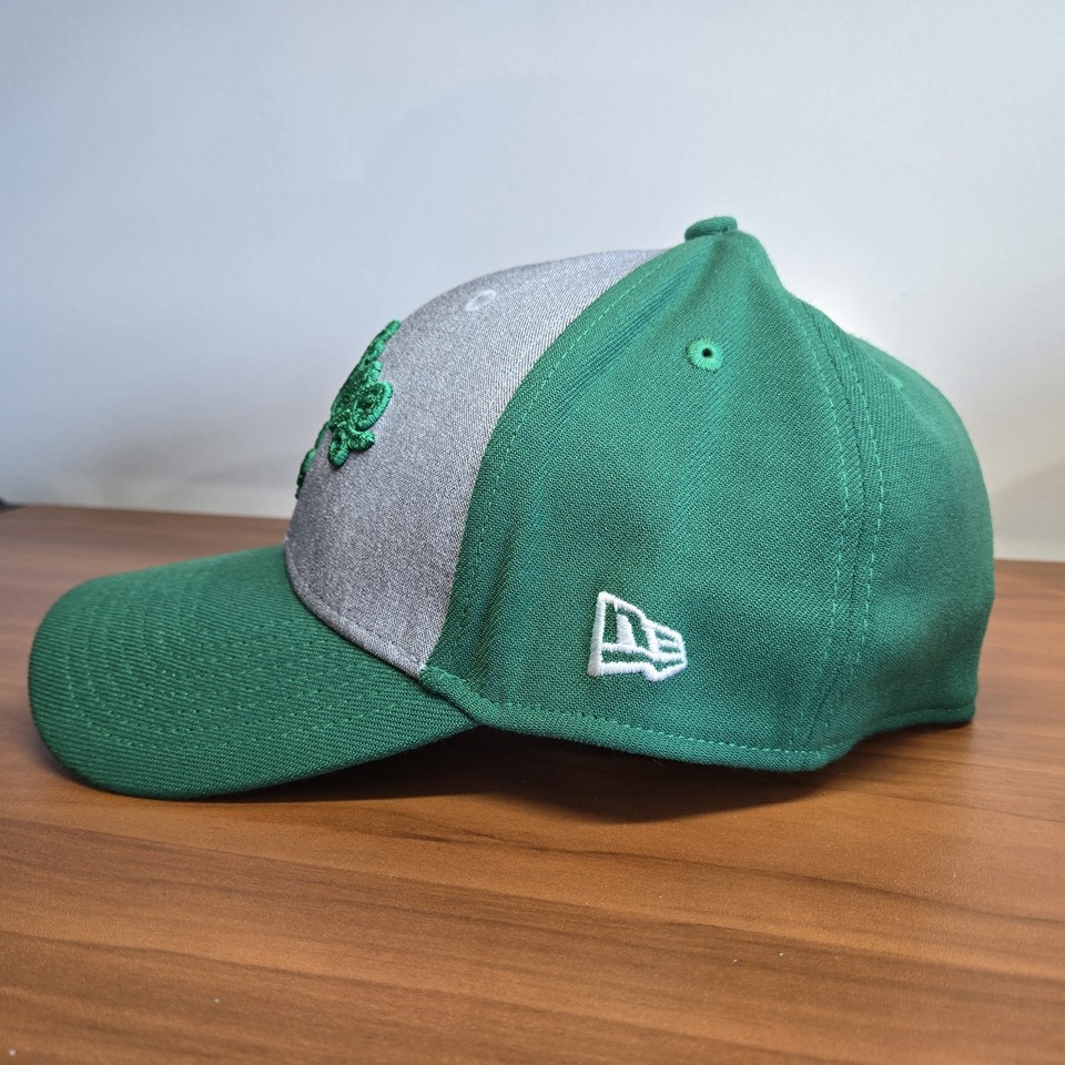 Boston Celtics New Era 39Thirty Hat Official 2020 NBA Draft M/L Gray ...