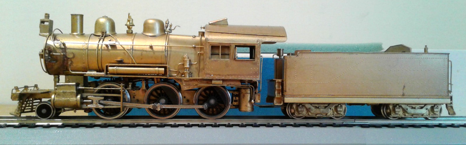 HO SCALE BRASS OLYMPIA CLASS F3 2-6-0 PENNSYLVANIA RAILROAD PRR | eBay