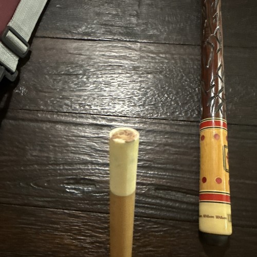 VTG Wilson Pool Cue Stick With Bag | eBay