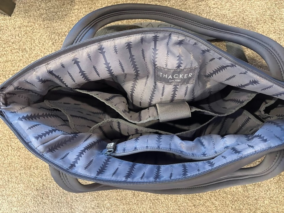 Thacker Beiser Tote Bag-Gray | eBay