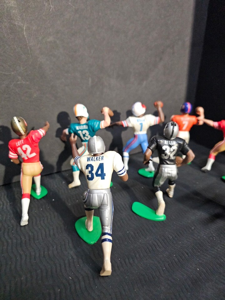 Starting Lineup 1988 NFL Football Lot Of 11 Figures | eBay