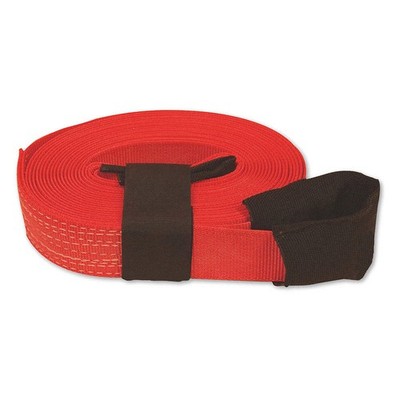 SNAP-LOC SLTT230K10R Tow Strap,30 ft Overall L,Red 45MJ63 | eBay