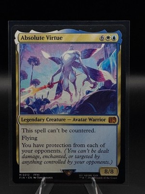 Absolute Virtue #212 | Magic Final Fantasy MTG | eBay