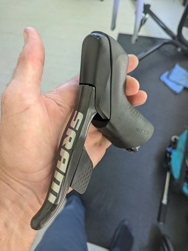 SRAM AXS Red D1 Left Shifter Lever Team Edition | eBay