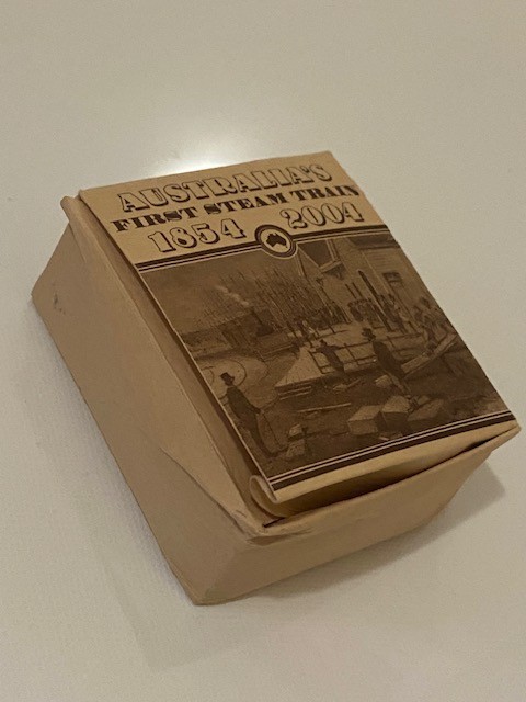 Australia First Steam Train 1oz Silver 99.9 % Proof Coin $1 Dollar ...