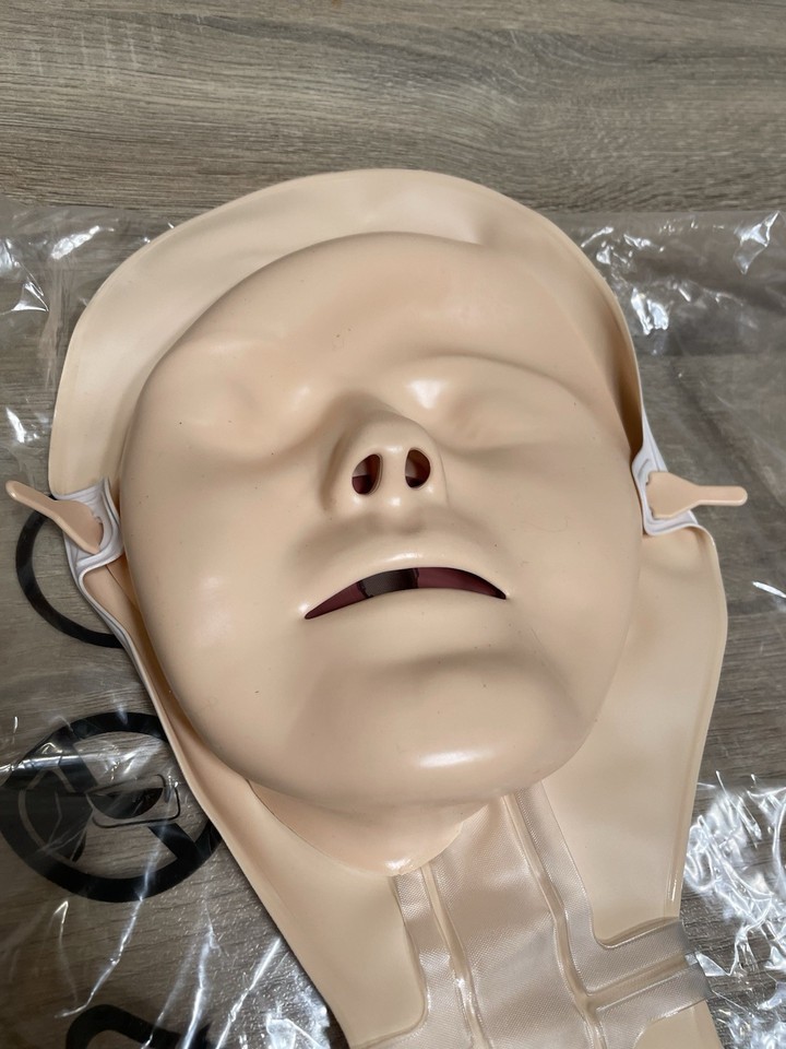 New Blow Up Laerdal Mini Anne CPR Mannequin Practice Doll | eBay