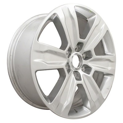 Used 20'' Metallic Polished Aluminum Wheel FL3Z1007J 560-10004 | eBay