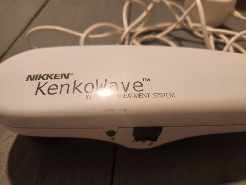 Nikken KenkoWave Infrared Treatment System Pain Light Therapy Safe ...