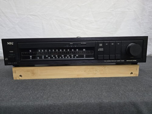 NEC T350E FM Stereo MW LW Tuner – Authentic Series – 240V – Tested ...