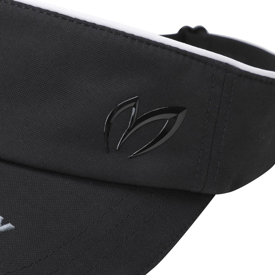 Genuine MASTER BUNNY EDITION Mens Logo Embroidered Color Line Sun Visor ...