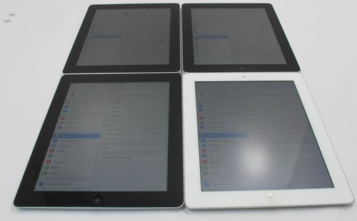 Lot 12 Apple iPad 4th Gen A1460 A1458 9.7-in Wi-Fi - Good Working | eBay
