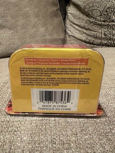 Custom Unreleased Skylanders Supercharger Instant Spitfire Playable In ...