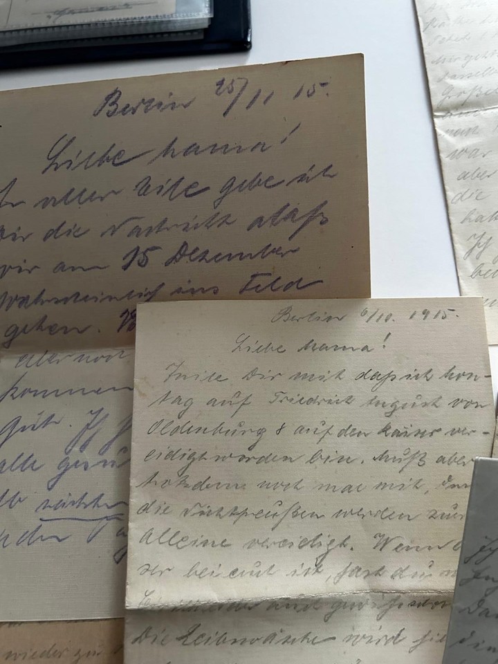 Large European Postal History Lot – Old Letters, Covers, Documents ...