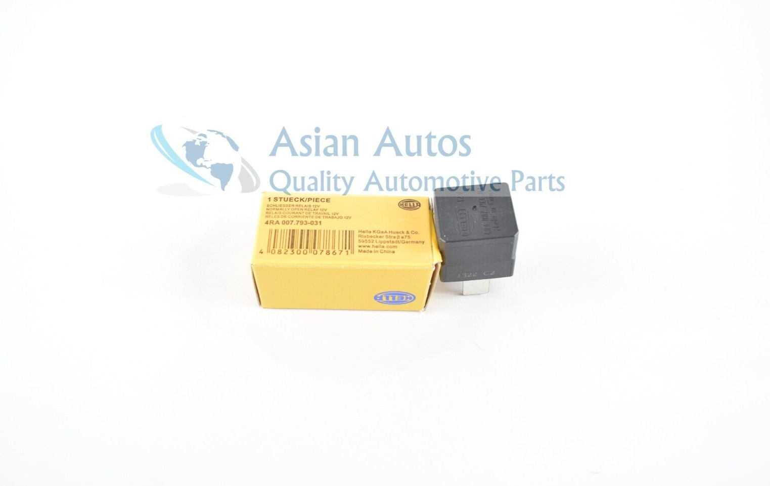 Hella Secondary Air Pump Relay 0025422619 For Mercedes Benz W204 C ...