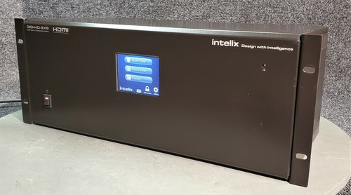 INTELIX DIGI-HD 8x8 HDMI OUTPUT MATRIX SWITCHER w/ 12V POWER SUPPLY | eBay