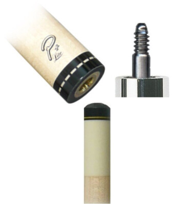Pechauer P+ Pro Lite JP Series Pool Cue Shaft - 30" 11.5mm NON Piloted ...