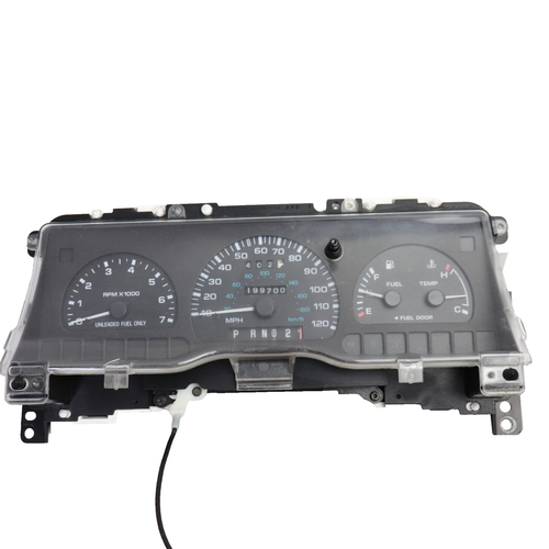 1998 Ford Windstar Van Instrument Speedometer Cluster ~ 199999 | eBay