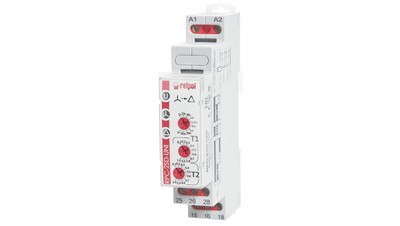 Time relay 1P 1sec-1h 12-240V AC / DC 50/60 Hz star-delta RPC-2SD-UNI ...