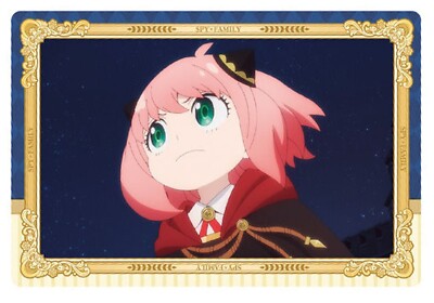 SPY x FAMILY Trading Card W#2 No.19 Anya Forger BANDAI Japan | eBay