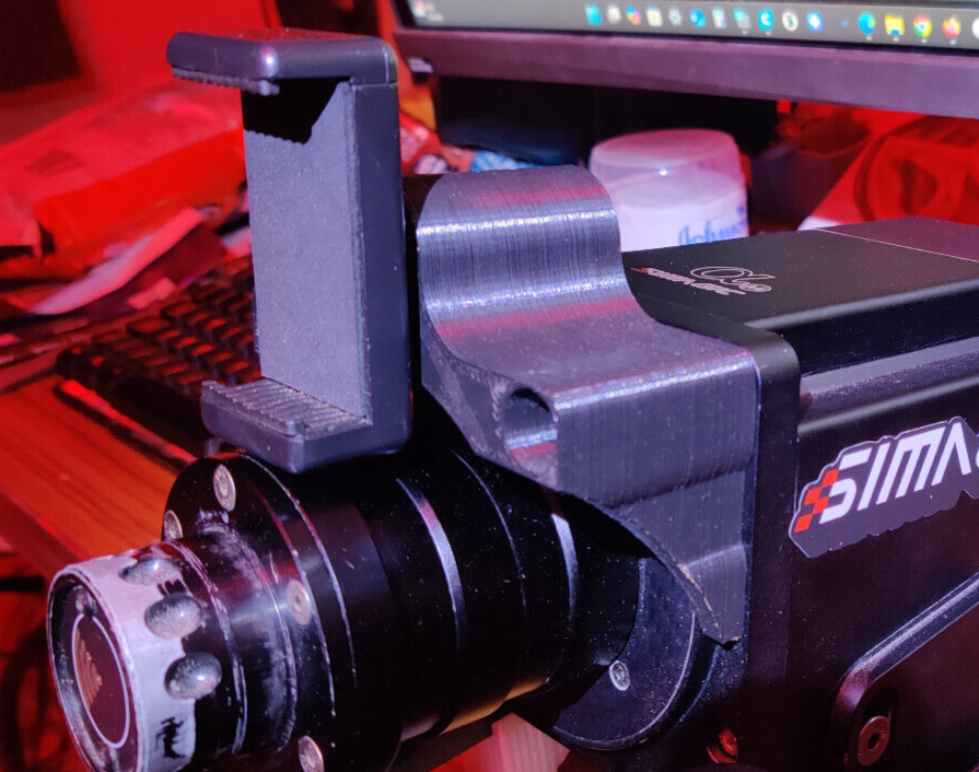 Simagic Wheel Simhub Phone Bracket Holder Mount also Gopro | eBay UK