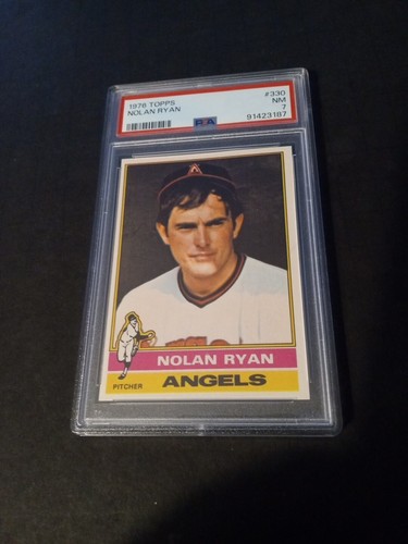 1976 Topps Nolan Ryan Graded Baseball Card #330**PSA 7!!!! | eBay