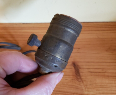 Antique F Floor Lamp Switch