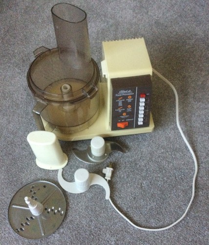 Sears Counter Craft food processor 400 beige kitchen appliance | eBay