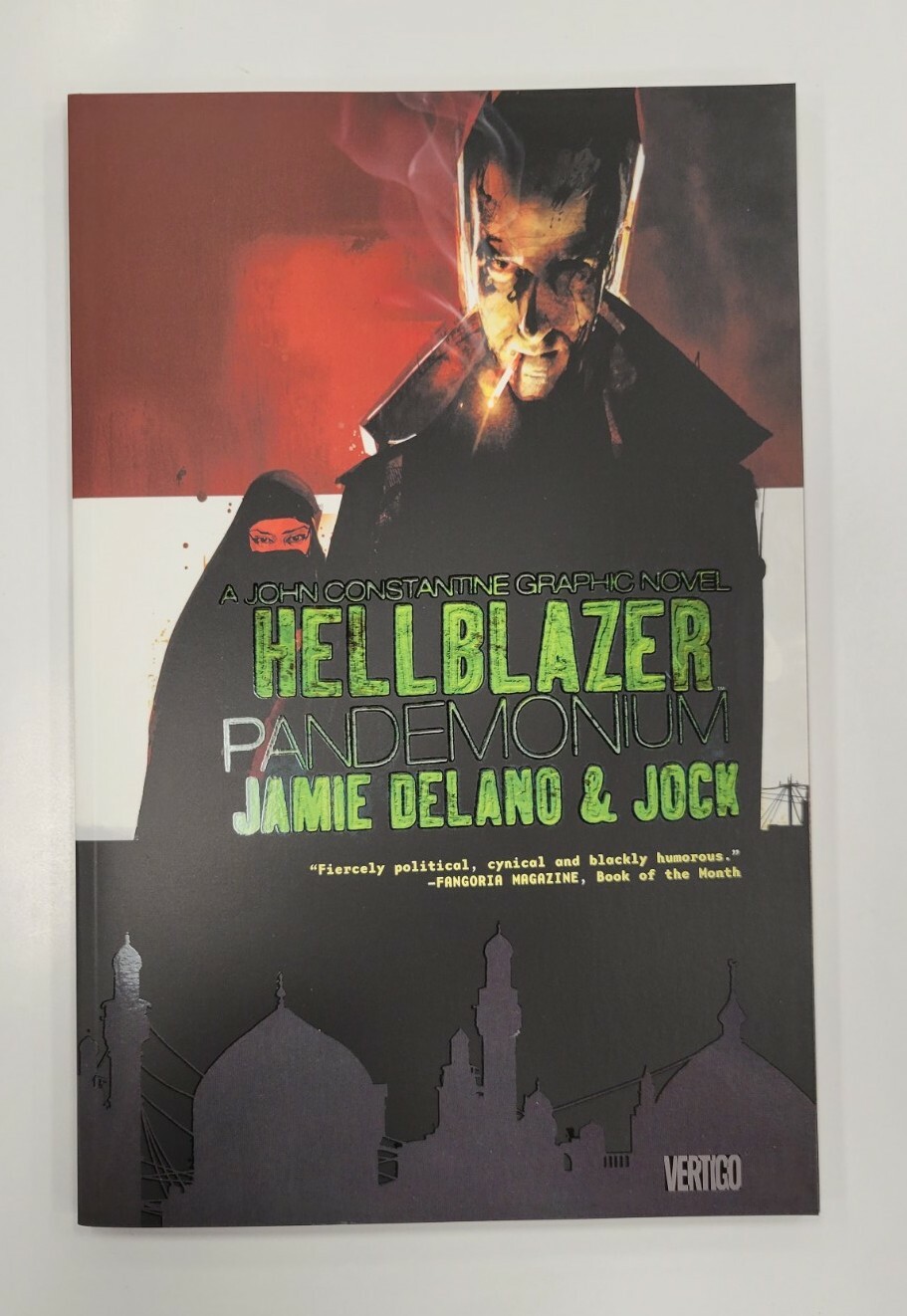 John Constantine Hellblazer - PANDEMONIUM - Graphic Novel TPB - Vertigo | eBay