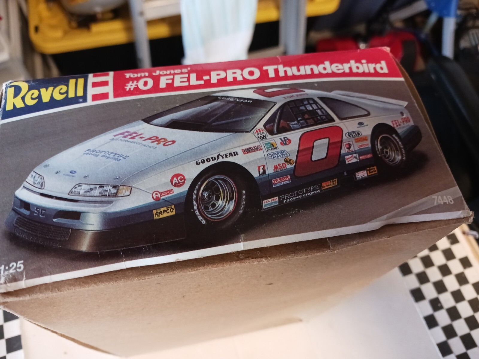 Revell Kit #7448 ASA FEL-PRO Ford THUNDERBIRD | eBay