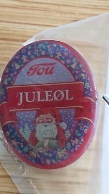 Tou Brewery stavanger Norway christmas beer pins | eBay