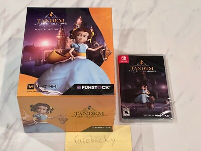 Tandem: A Tale of Shadows Magical Box Edition (Switch) NEW SEALED MINT ...