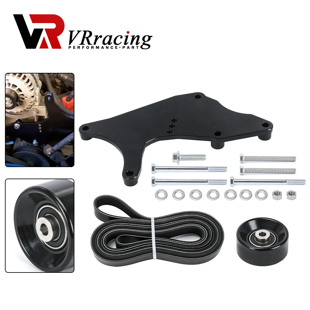 Truck Dual Alternator Bracket Kit For Chevy Silverado Tahoe 294 325 4.8 ...