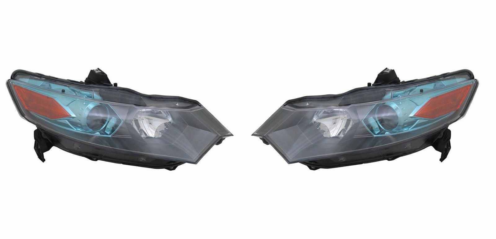 For 2010-2011 Honda Insight Headlight Head Lamps Driver & Passenger LH ...
