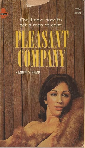 Midwood Book 34-598 Pleasant Company by Kimberly Kemp Vintage Sleaze ...