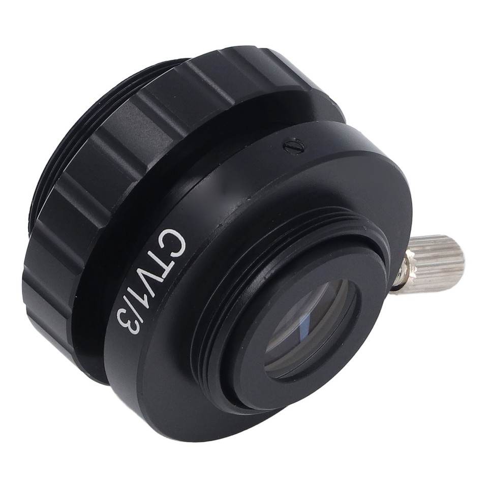HW Microscope CTV Lens Adapter Trinocular Camera Adapter(SZMC TV1/3 ...