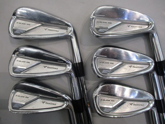 Bridgestone TOURSTAGE X-BLADE GR FORGED2014 Iron Set 5-9 P Bridgestone TOURSTAGE X-BLADE GR FORGED2014 Iron Set 5-9 P