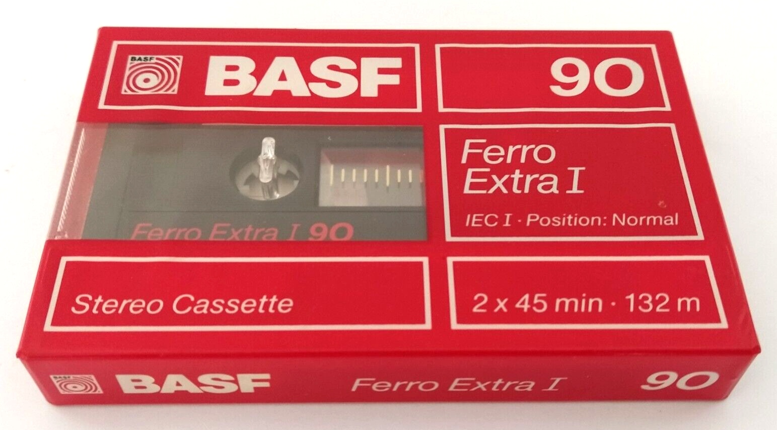 BASF Ferro Extra I - 90 - Vintage Ferric Blank Recordable cassette tape – New | eBay UK