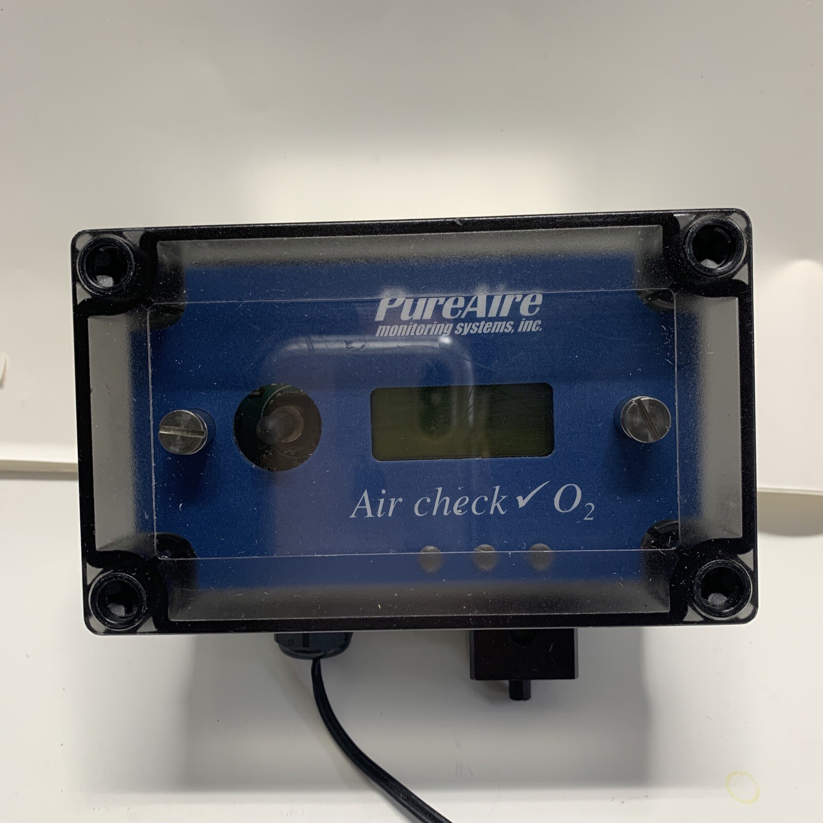 PureAire Oxygen Air Check O2 Deficiency Monitor** Pre-owned** | eBay